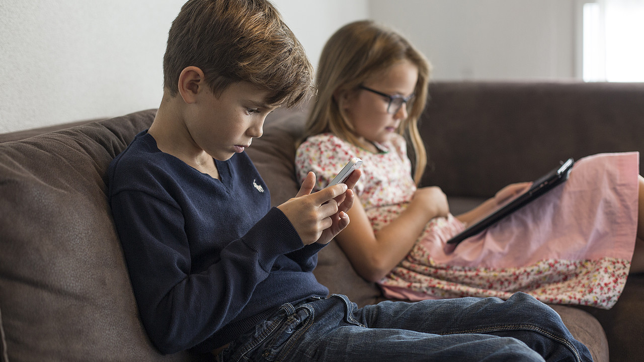 Utilisation des smartphones par les enfants et contrôle parental